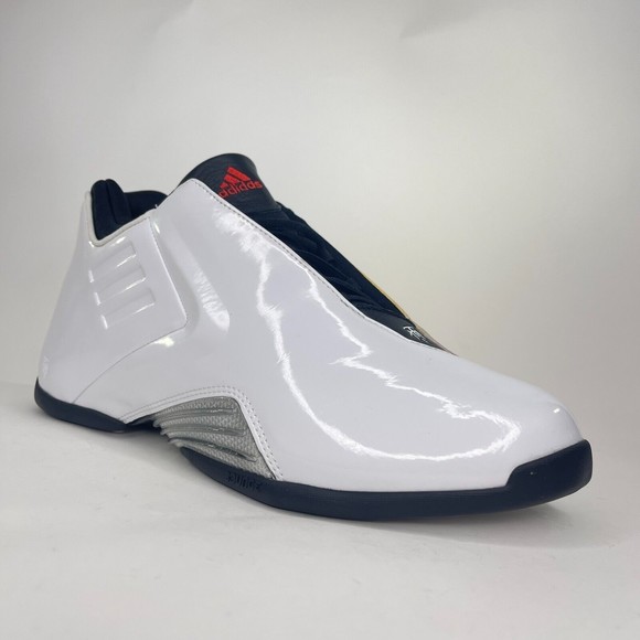 adidas | Shoes | Adidas Tmac 3 Restomod Lesson White Purple Basketball ...